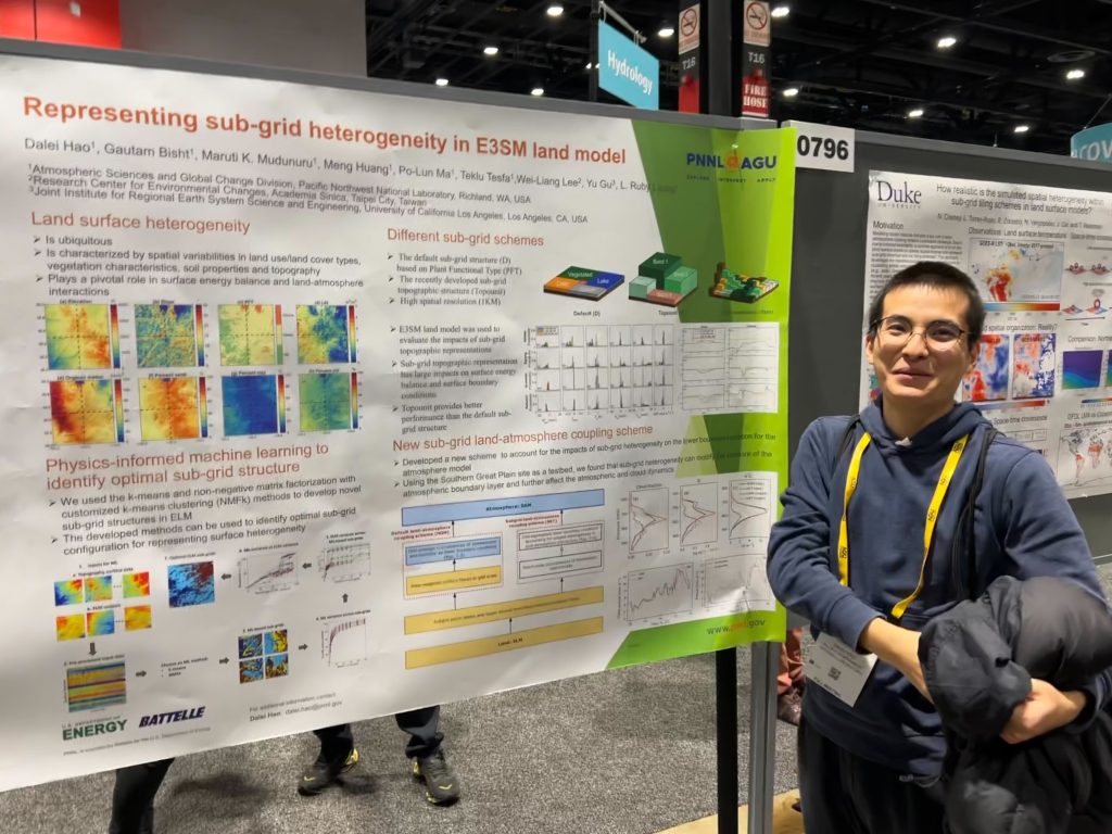 The whole lab attended AGU annual Fall Meeting 2022 – Global Change ...