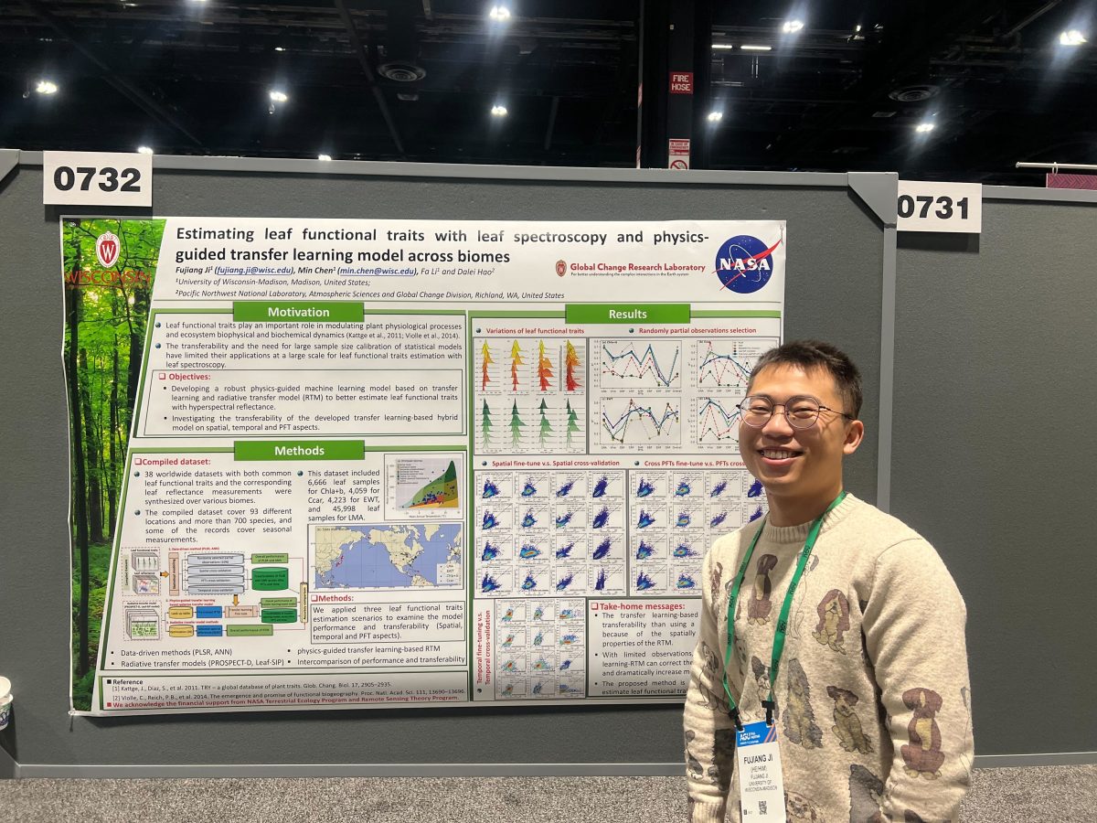 The whole lab attended AGU annual Fall Meeting 2022 – Global Change ...