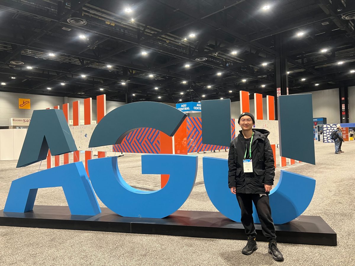 The whole lab attended AGU annual Fall Meeting 2022 – Global Change ...