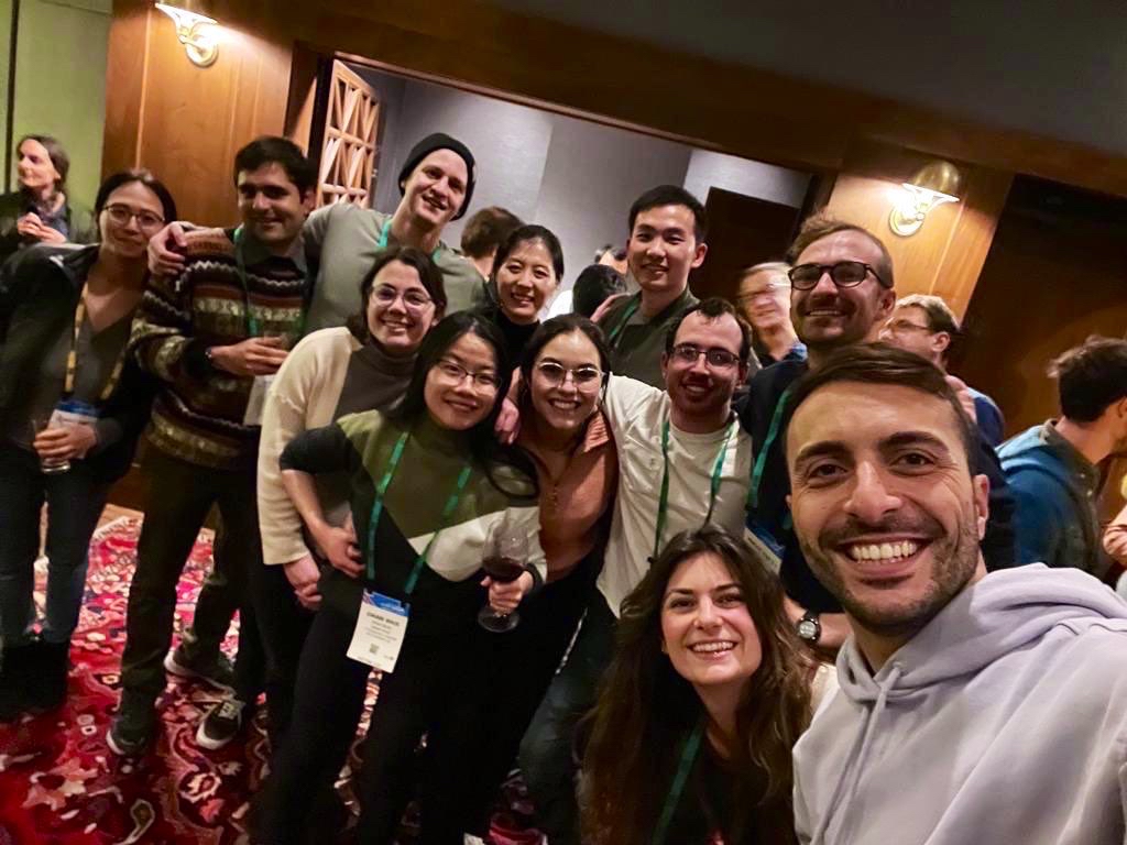 The whole lab attended AGU annual Fall Meeting 2022 – Global Change ...